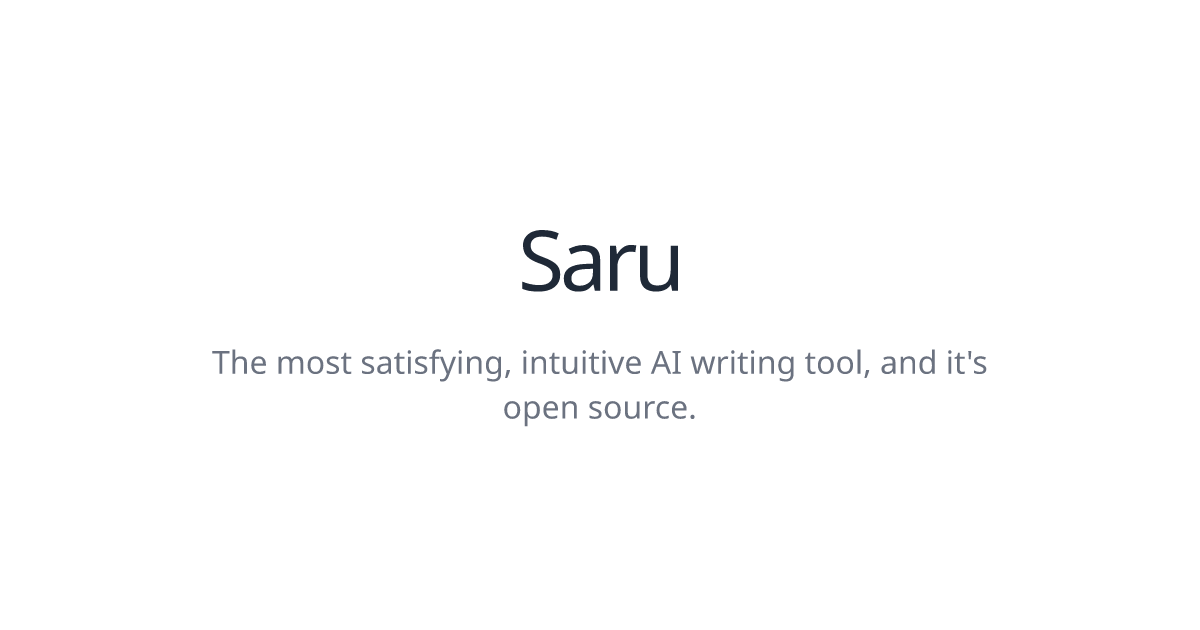 Saru